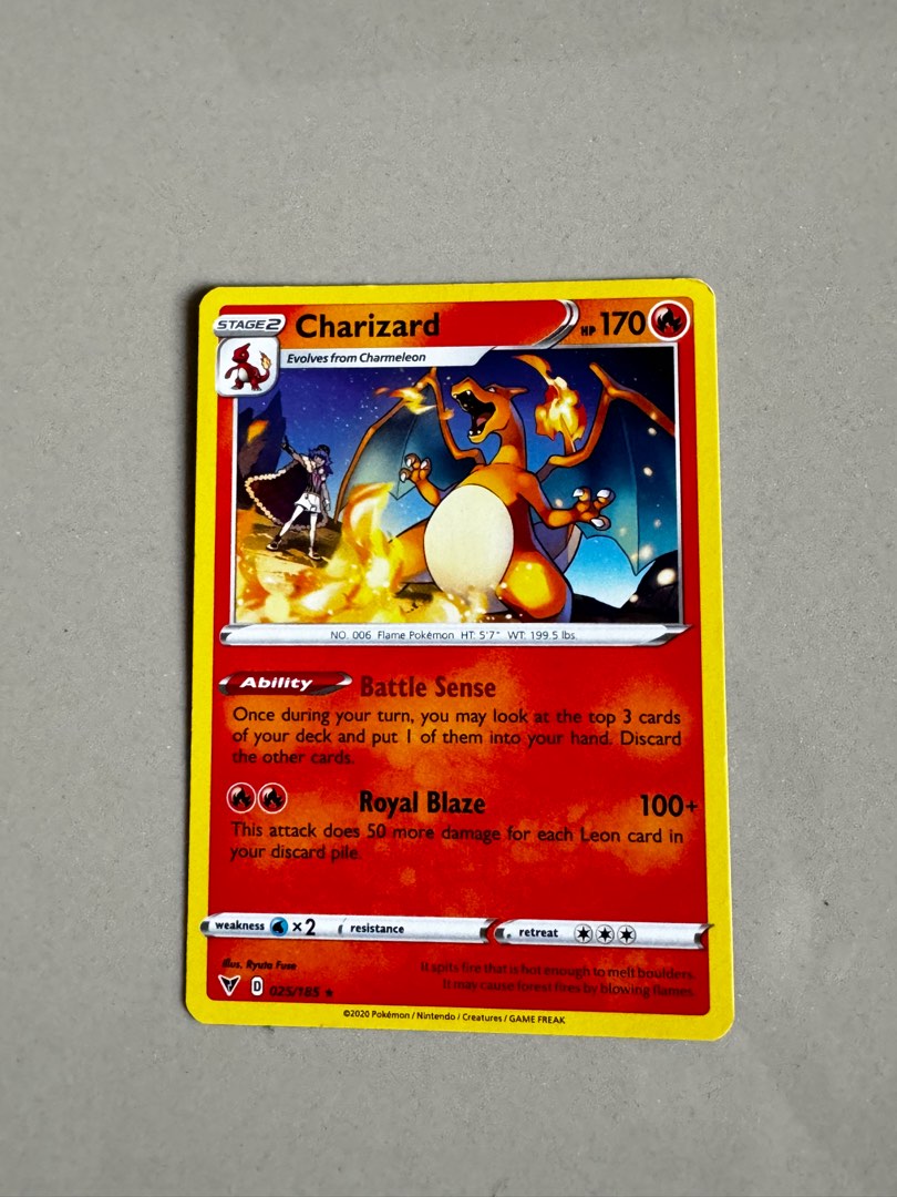 Pokémon Card Authentic Hobbies And Toys Toys And Games On Carousell