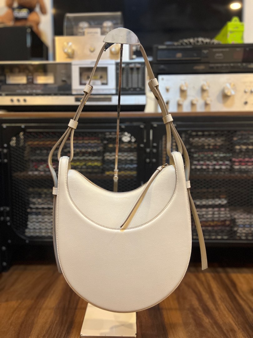 Polene Numero Dix Hobo Chalk / White Color, Women's Fashion, Bags ...