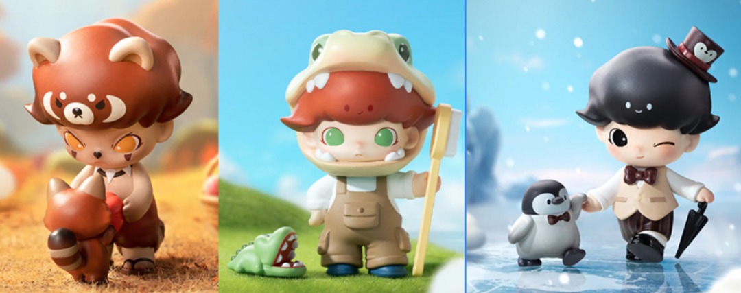 Popmart Dimoo - Animal Kingdom, Hobbies & Toys, Toys & Games on Carousell