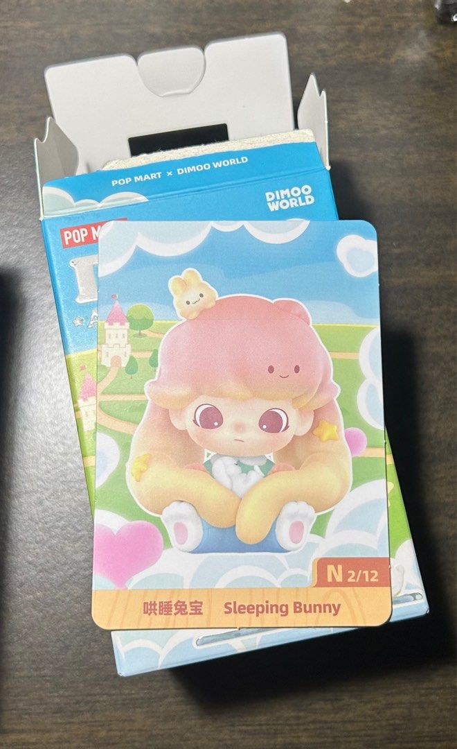 popmart dimoo skullpanda, Hobbies & Toys, Toys & Games on Carousell