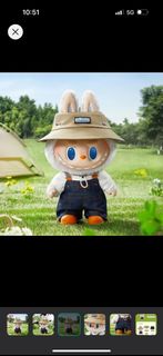 POPMART The Monsters Fall In Wild Series - Labubu (Pre-order), Hobbies ...