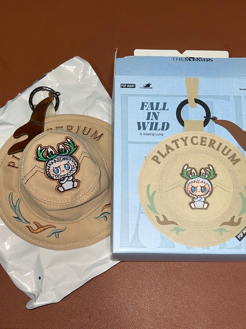 Popmart Labubu Fall In Wild ( Hat ), Hobbies & Toys, Toys & Games on ...