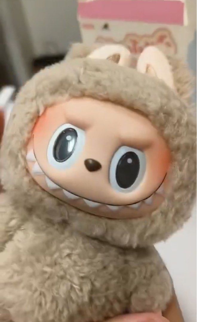 [Sesame Bean] Popmart Labubu 100% authentic, Hobbies & Toys, Toys ...