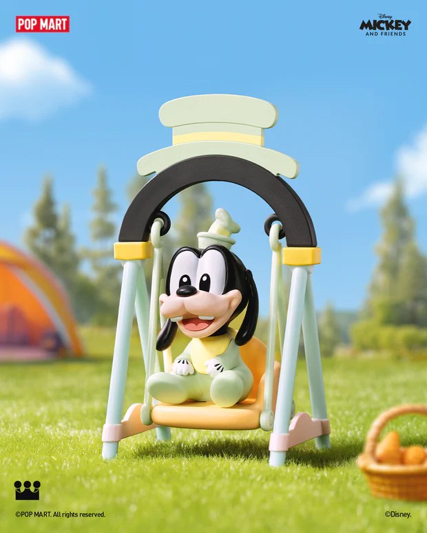 Popmart Swing Series (Goofy), Hobbies & Toys, Toys & Games on Carousell