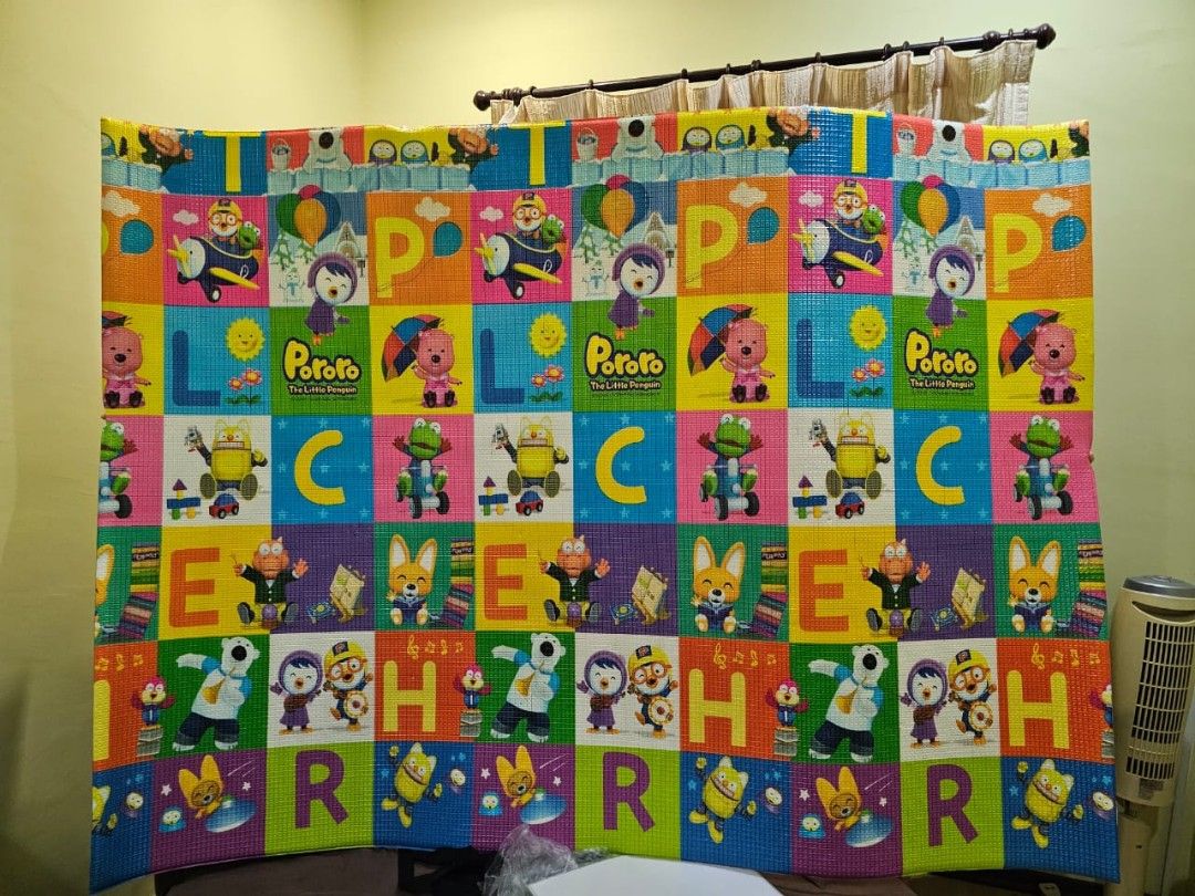 Pororo Korean Mat, Babies & Kids, Infant Playtime on Carousell