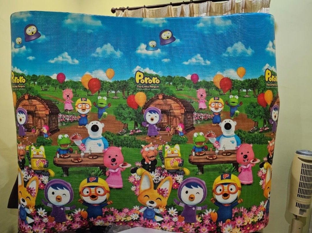 Pororo Korean Mat, Babies & Kids, Infant Playtime on Carousell
