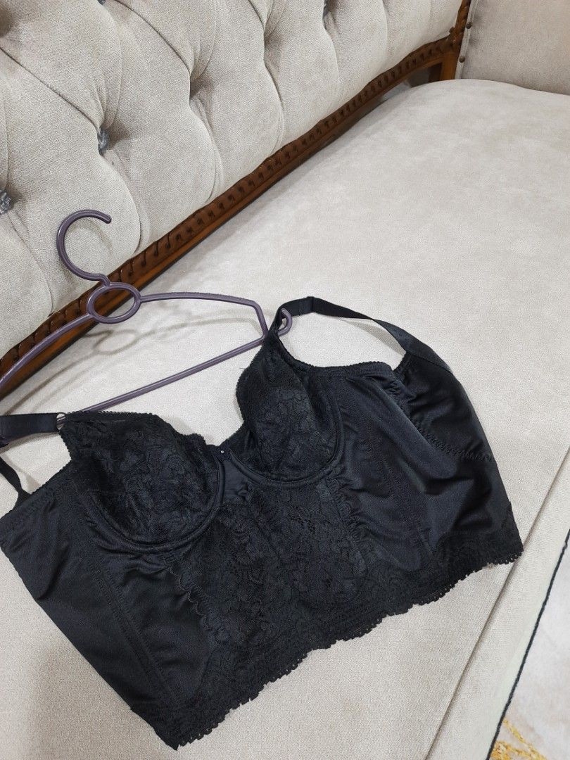 PREMIUM BEAUTIFUL LONG BRA Saiz C80, Women's Fashion, New Undergarments ...