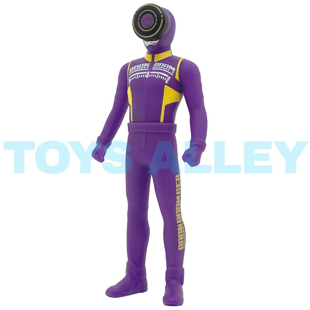 [Preorder] Bakuage Sentai Boonboomger DX Bun Violet Complete Set / DX ...