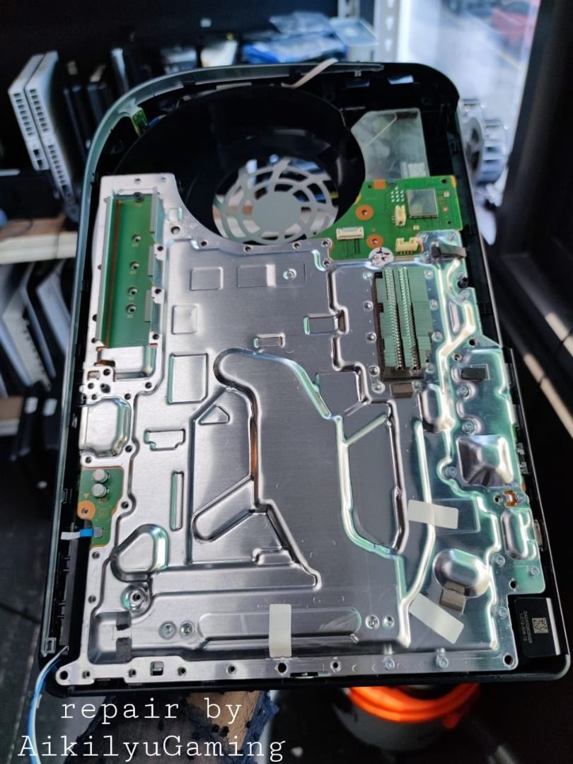 PS5 NO POWER NO DISPLAY OVERHEAT AUTO OFF @ AIKILYU GAMING, Video ...