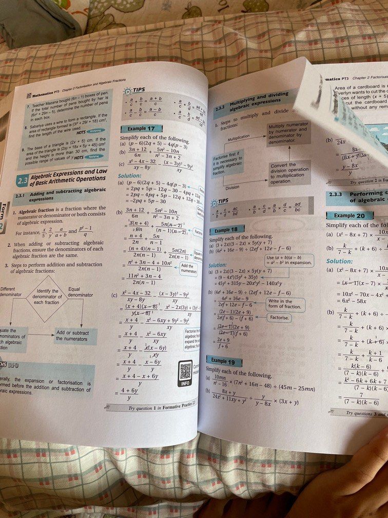 PT3 FOCUS Mathematics Form 1,2,3, Hobbies & Toys, Books & Magazines ...