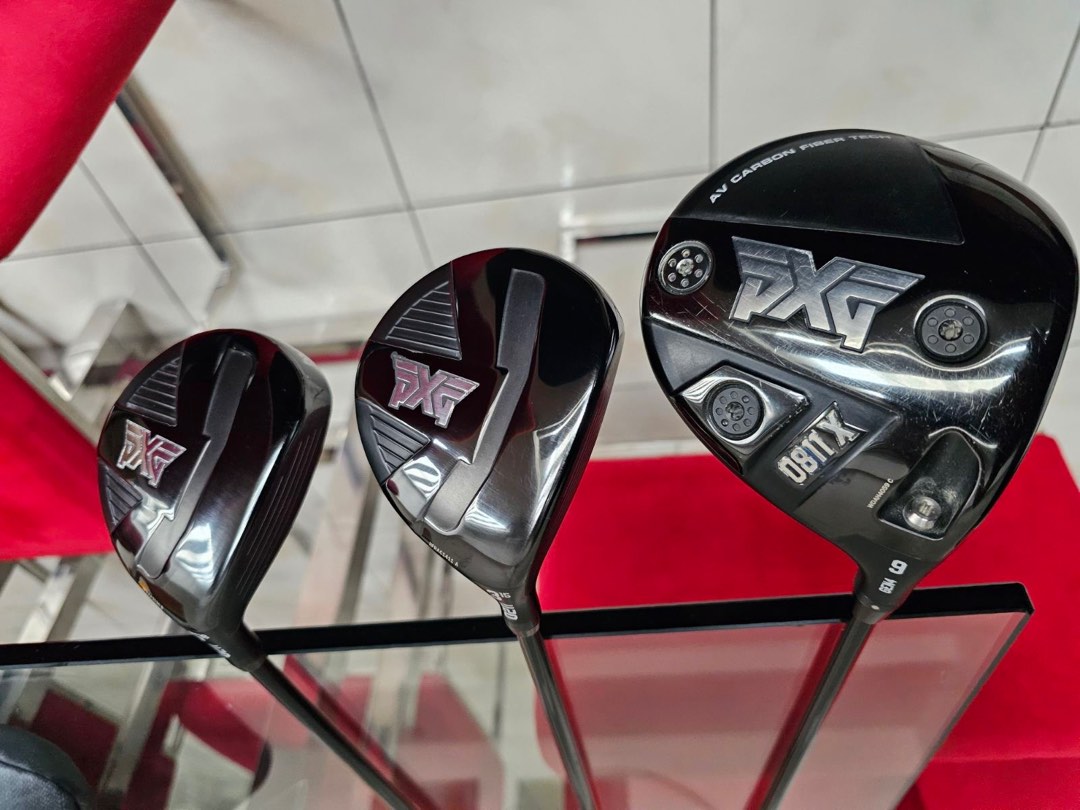 PXG Gen 4 Clubs, Sports Equipment, Sports & Games, Golf on Carousell