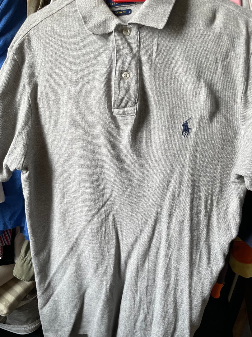 RALPH LAUREN POLO T SHIRT, Men's Fashion, Tops & Sets, Tshirts & Polo Shirts on Carousell