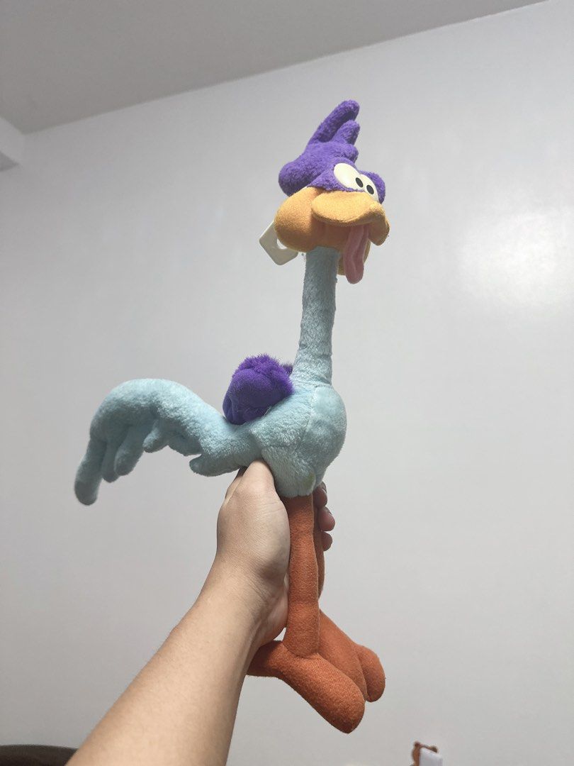 Rare Road Runner Plush 40cm Looney Tunes, Hobbies & Toys, Toys & Games ...