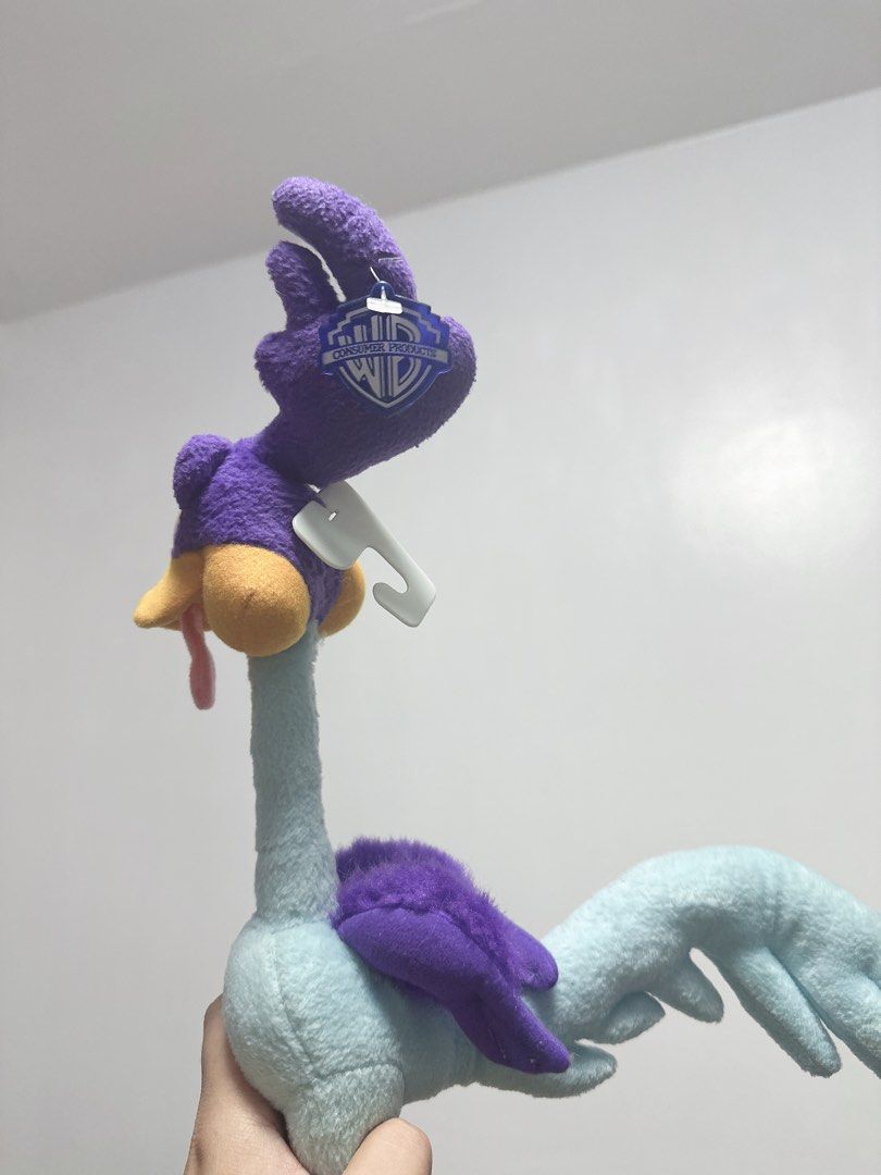 Rare Road Runner Plush 40cm Looney Tunes, Hobbies & Toys, Toys & Games ...
