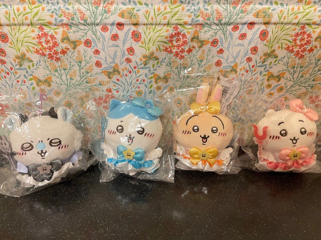 *Ready Stock!* Chiikawa Magical Fairies Plush Keychains 1st Gen & 2nd ...
