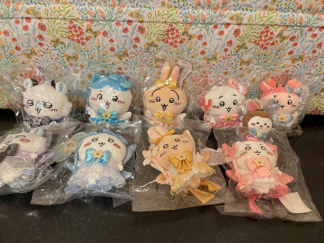*Ready Stock!* Chiikawa Magical Fairies Plush Keychains 1st Gen & 2nd ...