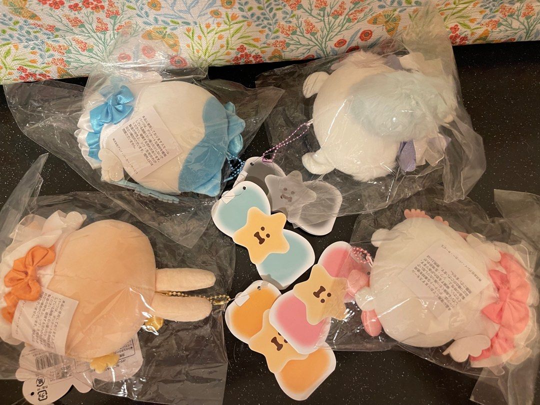 *Ready Stock!* Chiikawa Magical Fairies Plush Keychains 1st Gen & 2nd ...