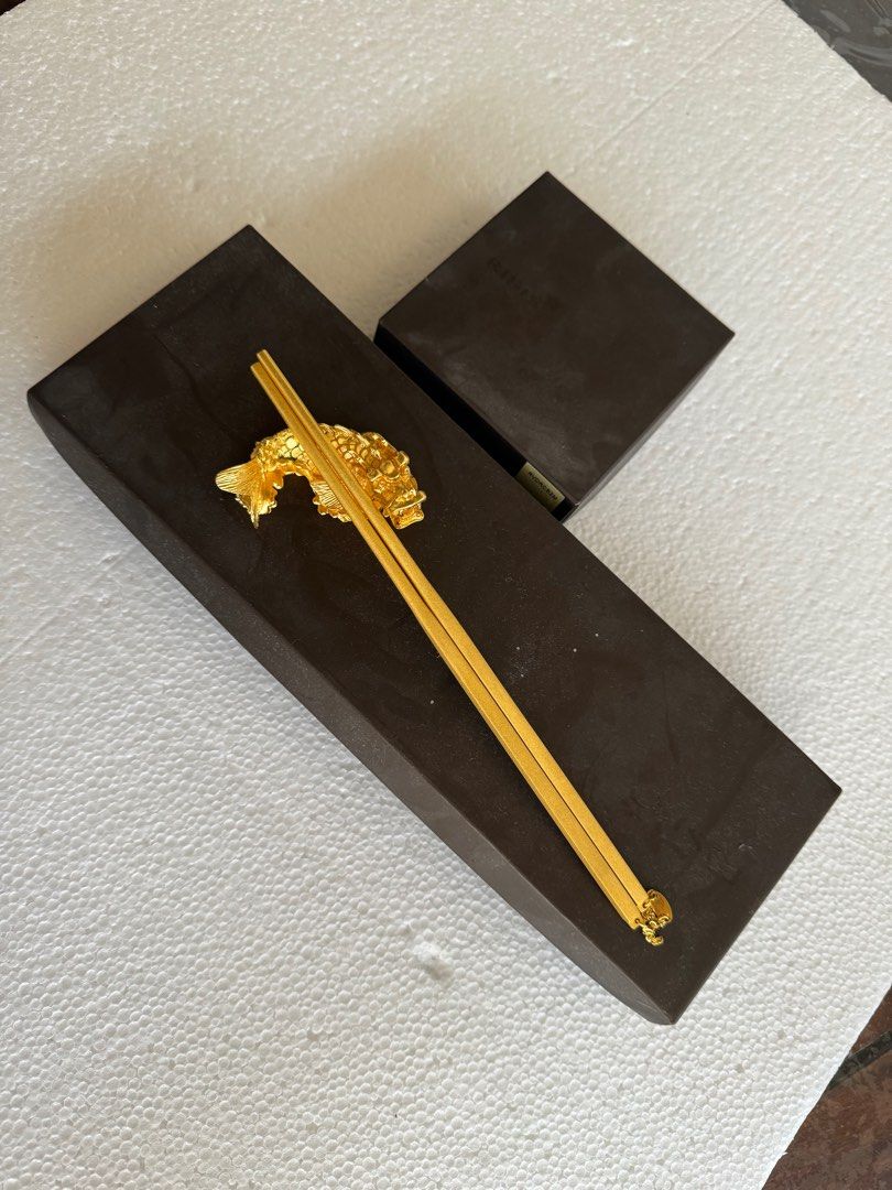 Risis Dragon Chop stick set, Furniture & Home Living, Kitchenware ...