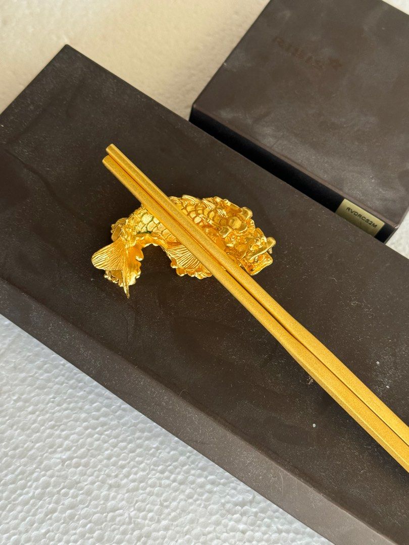 Risis Dragon Chop stick set, Furniture & Home Living, Kitchenware ...