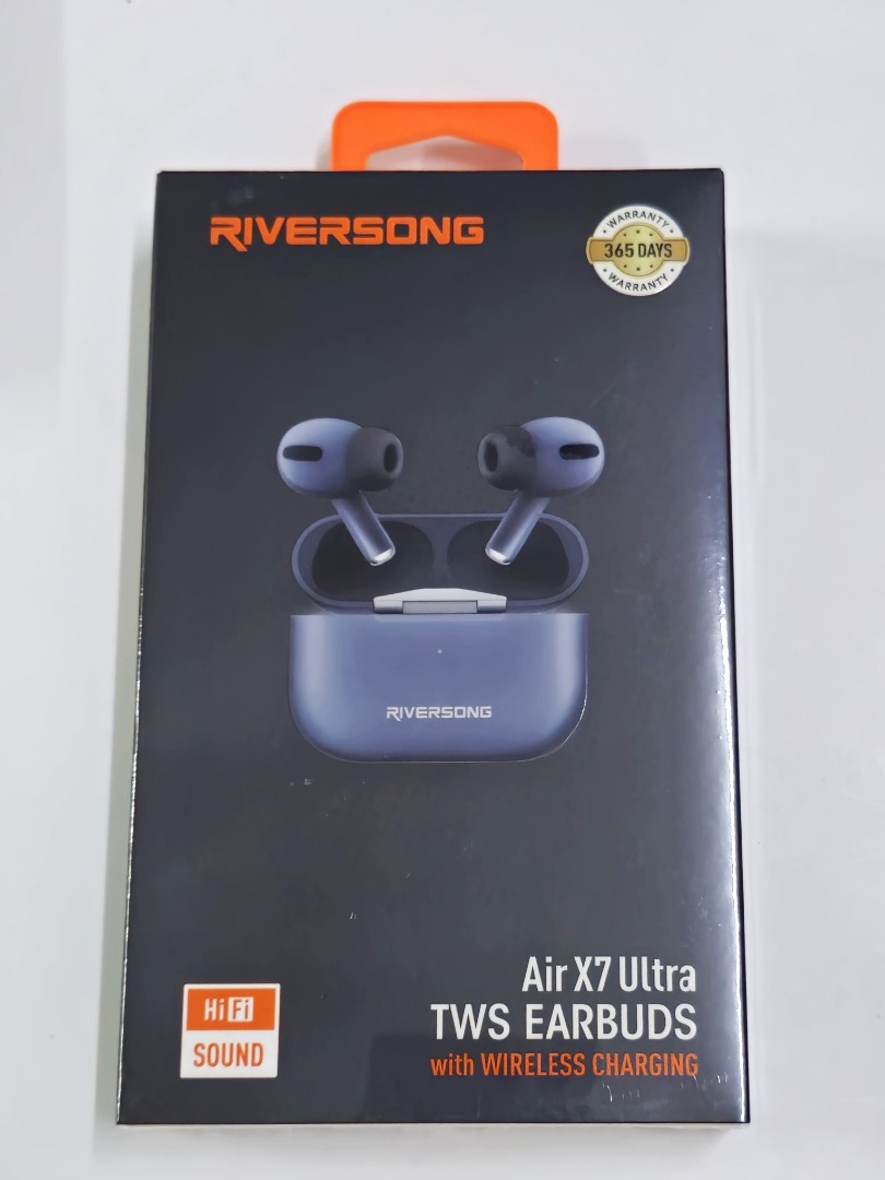 [NEW] Riversong Air X7 Ultra TWS Earbuds, Audio, Earphones on Carousell