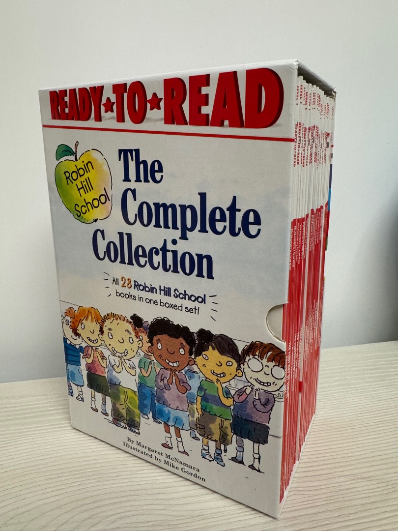 Robin Hill School The Complete Collection Ready To Read, 興趣及遊戲, 書本 & 文具 ...