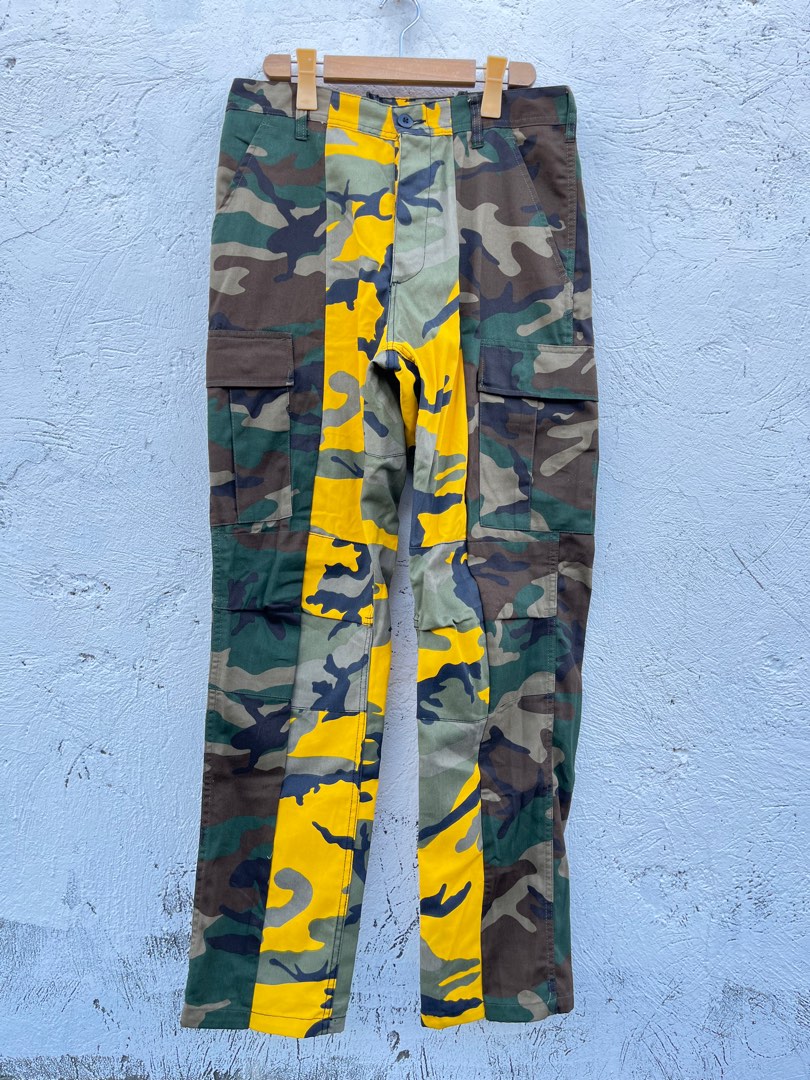 Rothco BDU 2 Tone Pattern Camo Pants, Men's Fashion, Bottoms, Jeans on ...