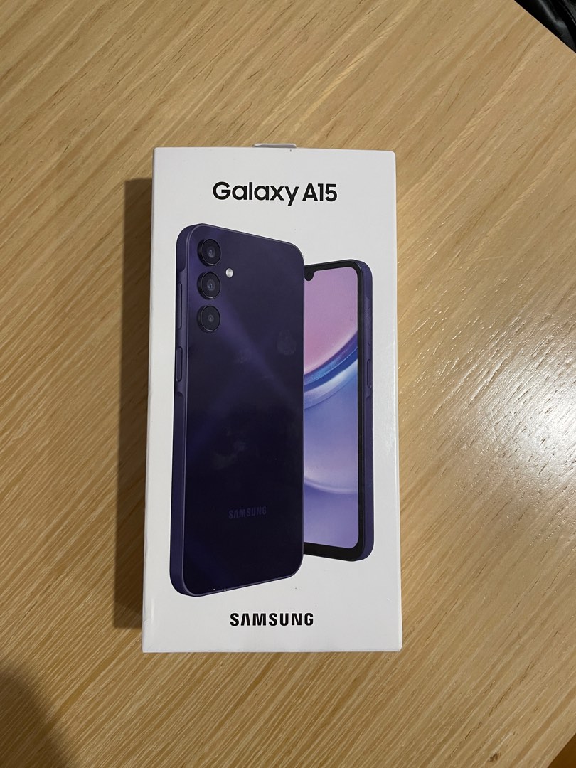Samsung Galaxy A15 Blue Black 256 GB, Mobile Phones & Gadgets, Mobile ...