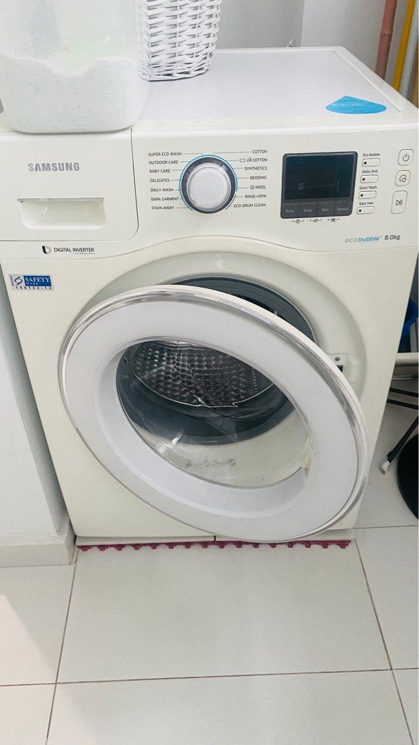 Samsung Washing Machine, TV & Home Appliances, Washing Machines and ...