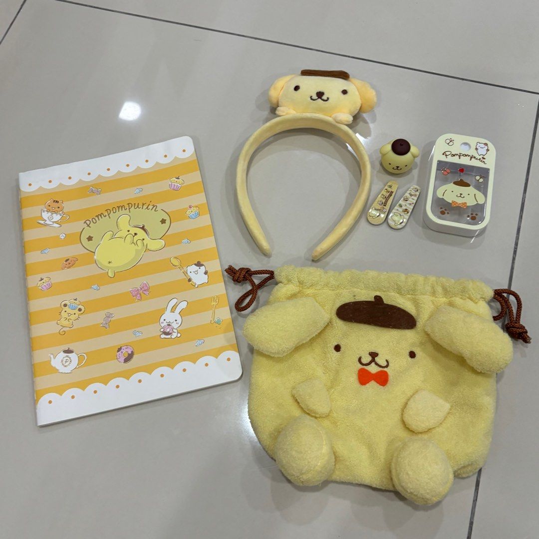 Sanrio Pompompurin Toys, Hobbies & Toys, Collectibles & Memorabilia ...