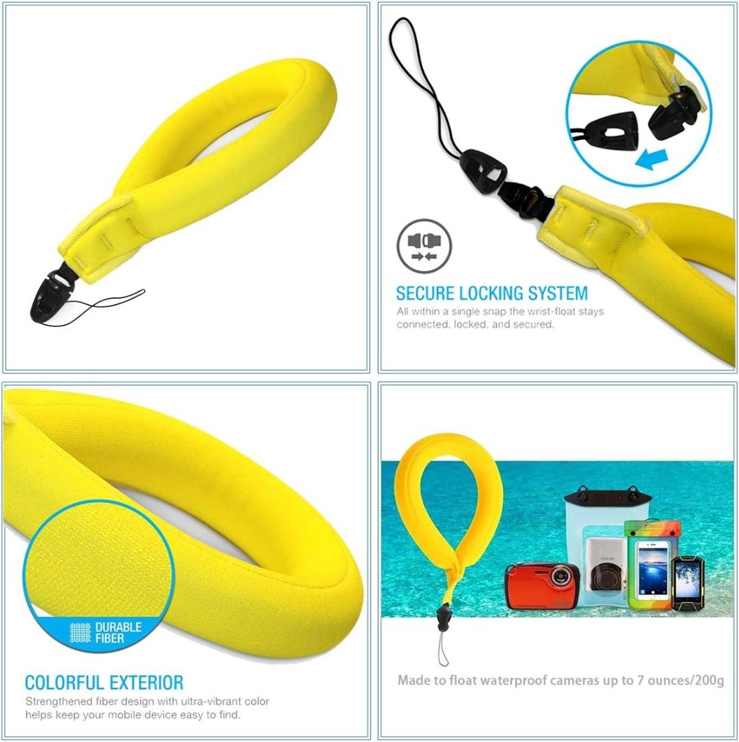 實體店鋪Selfie Stick + Camera Float Accessories Kit , 19” Waterproof Hand ...