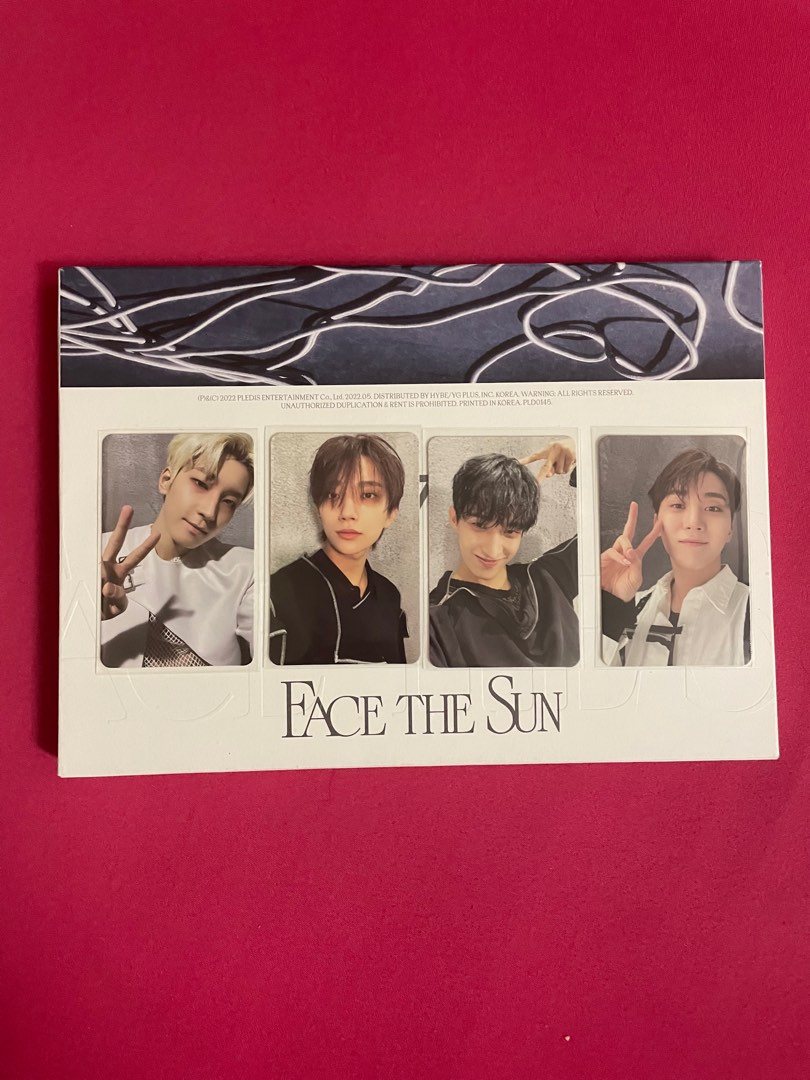 Seventeen Ep. 2 - Shadow Version, Hobbies & Toys, Memorabilia ...