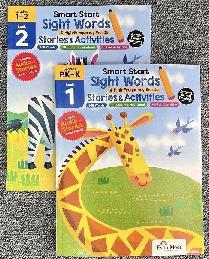 [SG STOCK]Sight Words & High-Frequency Words Stories & Activities PreK ...