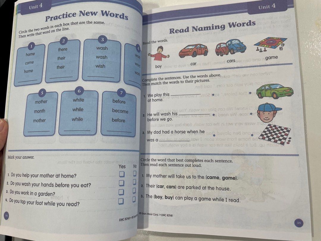 [SG STOCK]Sight Words & High-Frequency Words Stories & Activities PreK ...