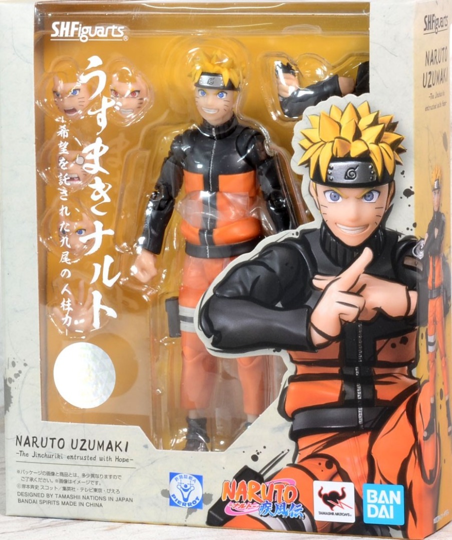 SHF S.H.Figuarts [Naruto Shippuden] Naruto Uzumaki - The Jinchuriki ...