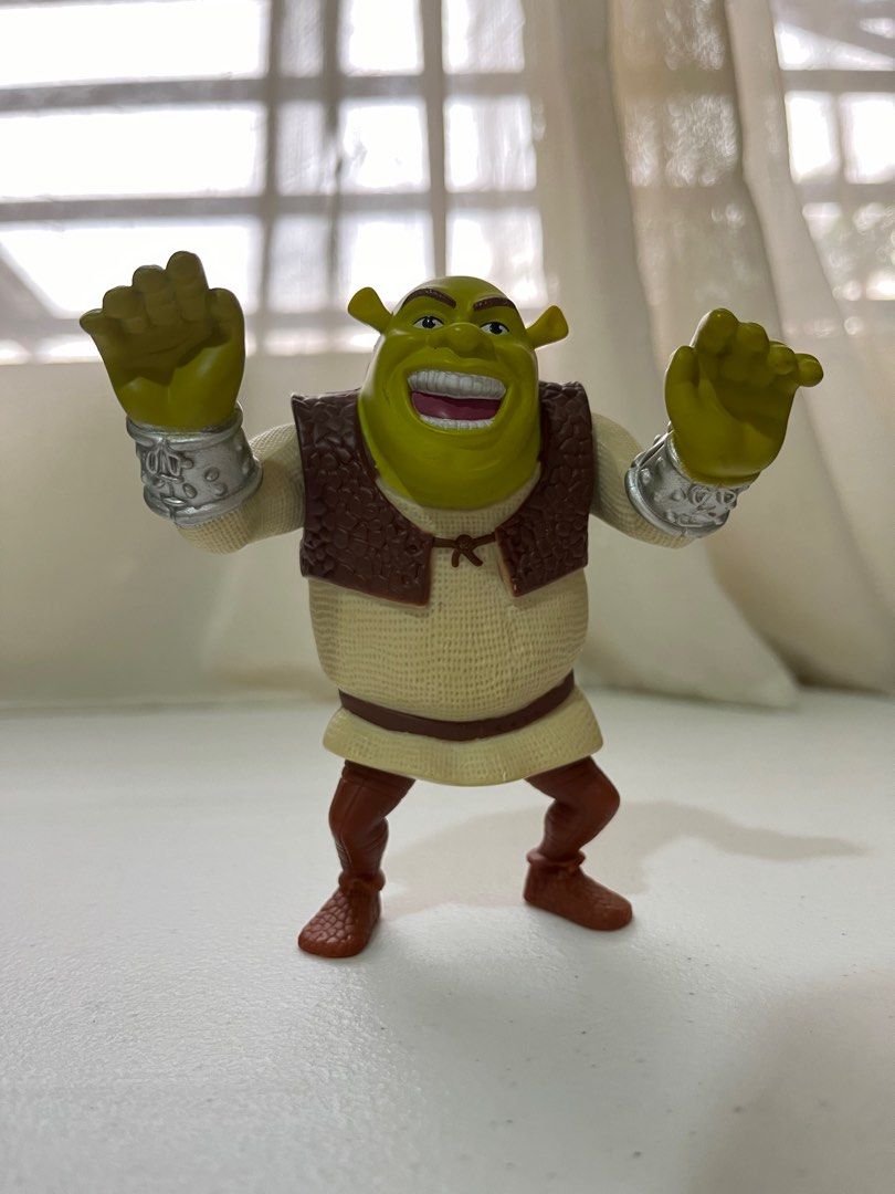 Shrek Toy from McDonald’s Happy Meal, Hobbies & Toys, Memorabilia ...
