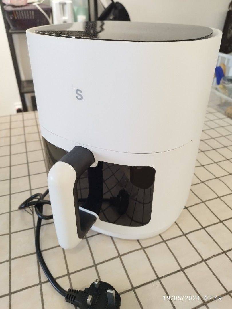 SIMPLUS Air Fryer 5L with Visible Window Digital, TV & Home Appliances ...