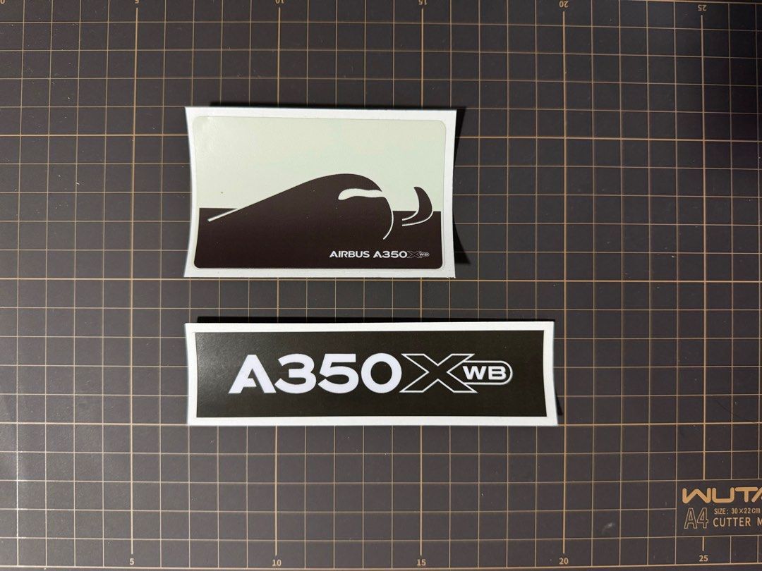 Singapore Airlines, Star Alliance, Airbus, Boeing 3M Vinyl Stickers for ...