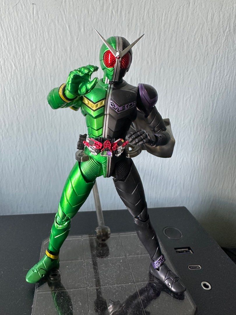 SKC Kamen Rider Double Fuuto Pi, Hobbies & Toys, Toys & Games on Carousell