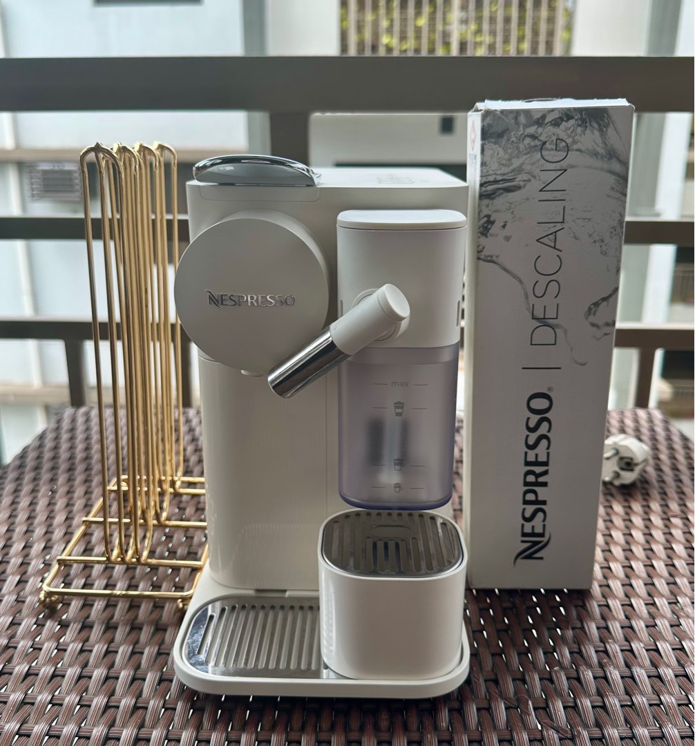 Slightly used Nespresso machine, TV & Home Appliances, Kitchen ...