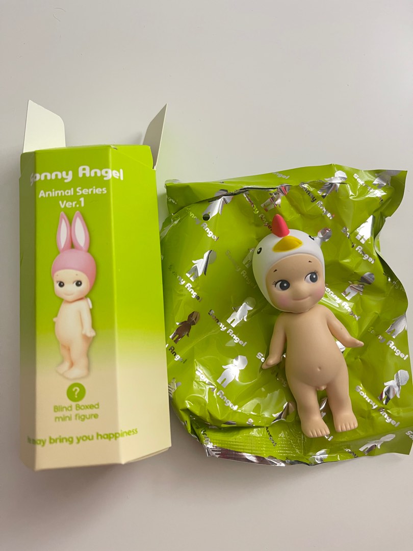 Sonny Angel (Animal series) Chicken - opened 6/1/24, Hobbies & Toys ...
