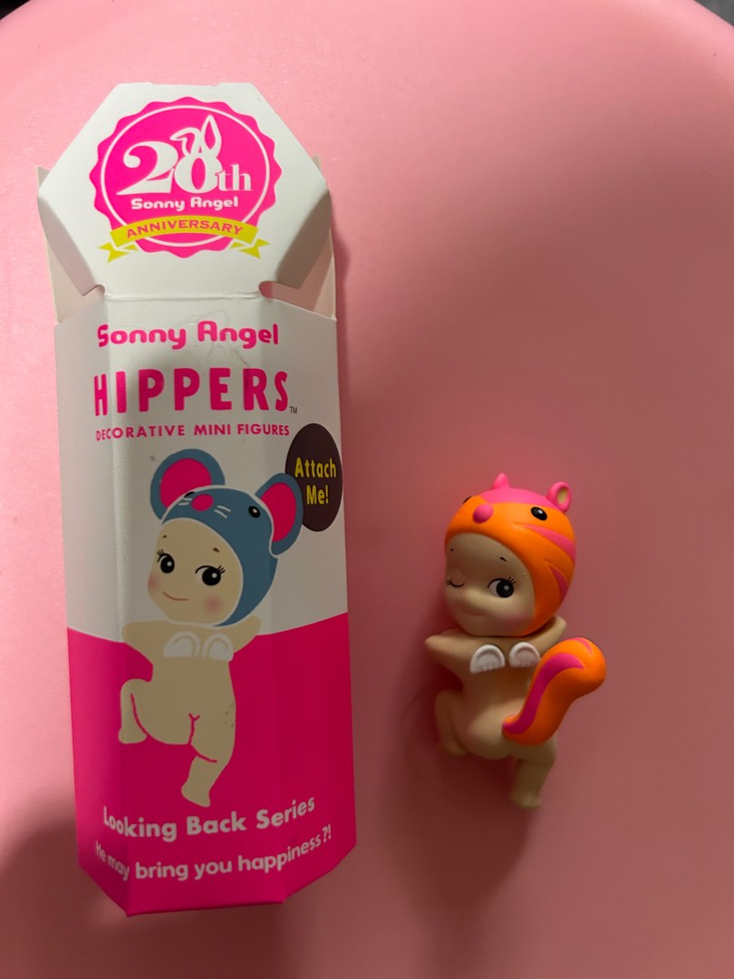 Sonny angel looking back hipper series (SECRET), Hobbies & Toys, Toys ...