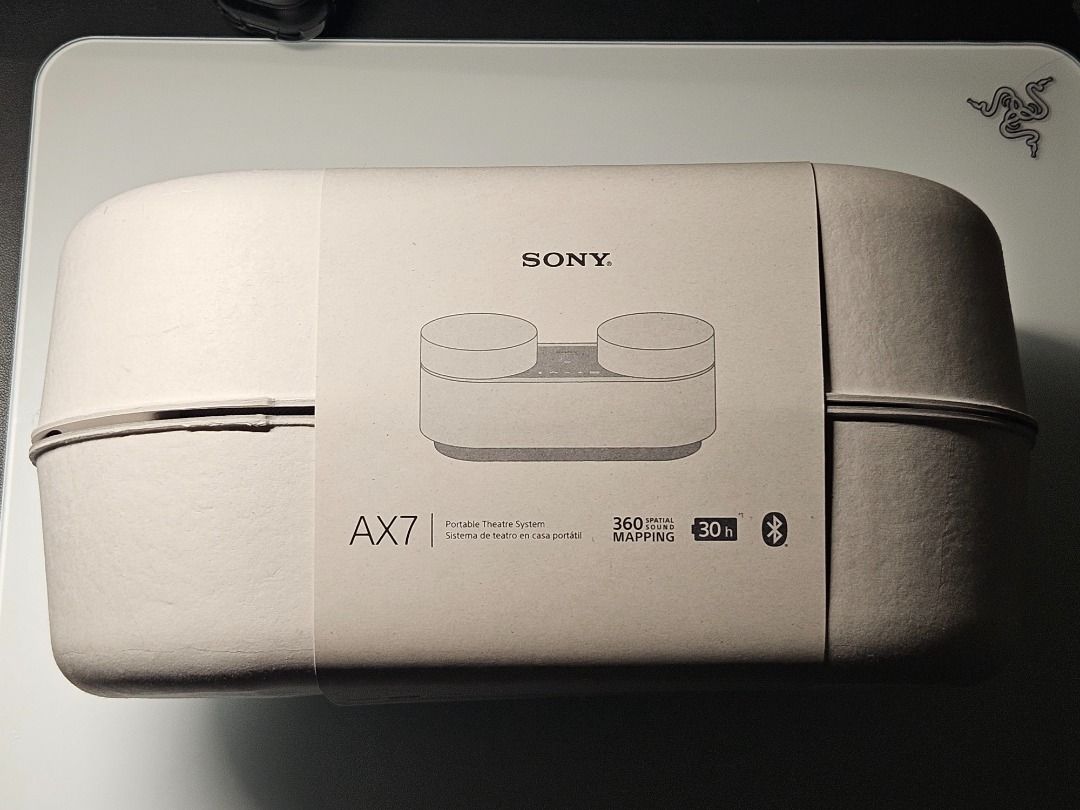 Sony HT-AX7 Portable Theatre System, Audio, Soundbars, Speakers ...