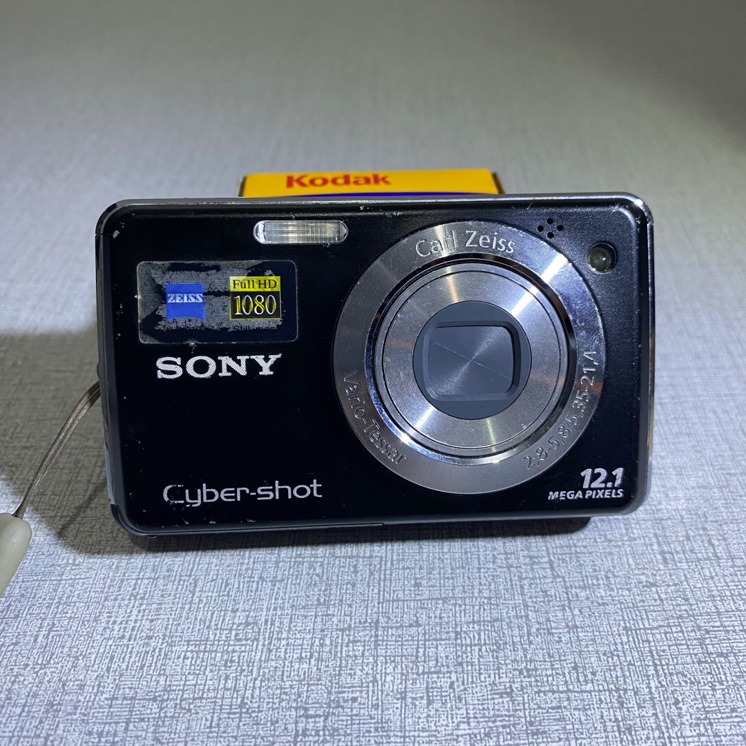 SONY OPTICAL STEADYSHOT DSC-W220, Photography, Cameras on Carousell
