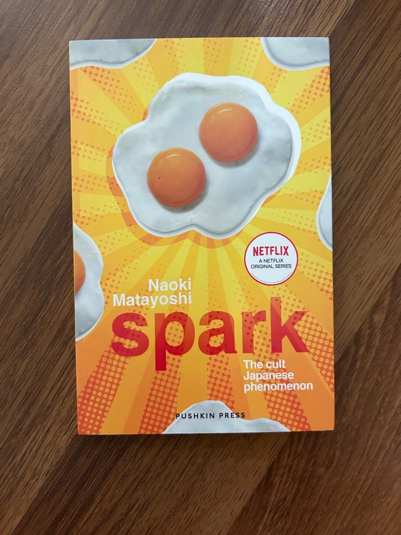 Spark - Naoki Matayoshi, Hobbies & Toys, Books & Magazines, Storybooks ...