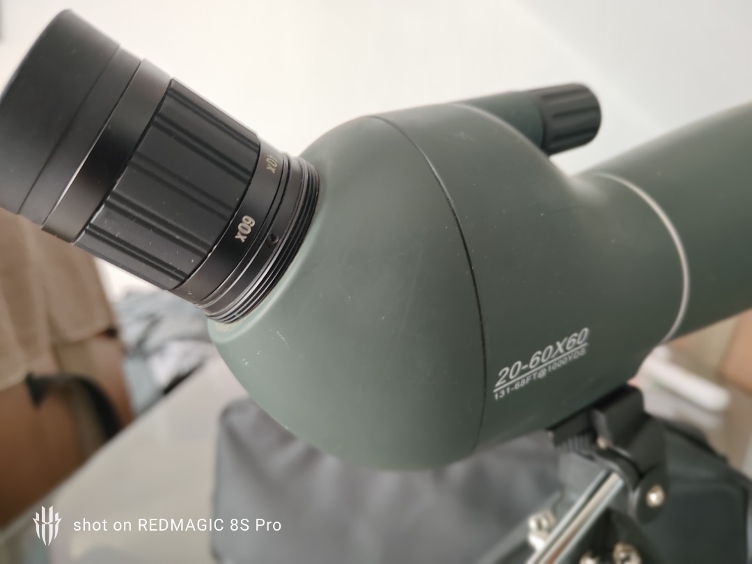Spotting Scope \ Bird Watching scope, Sports Equipment, Other Sports ...