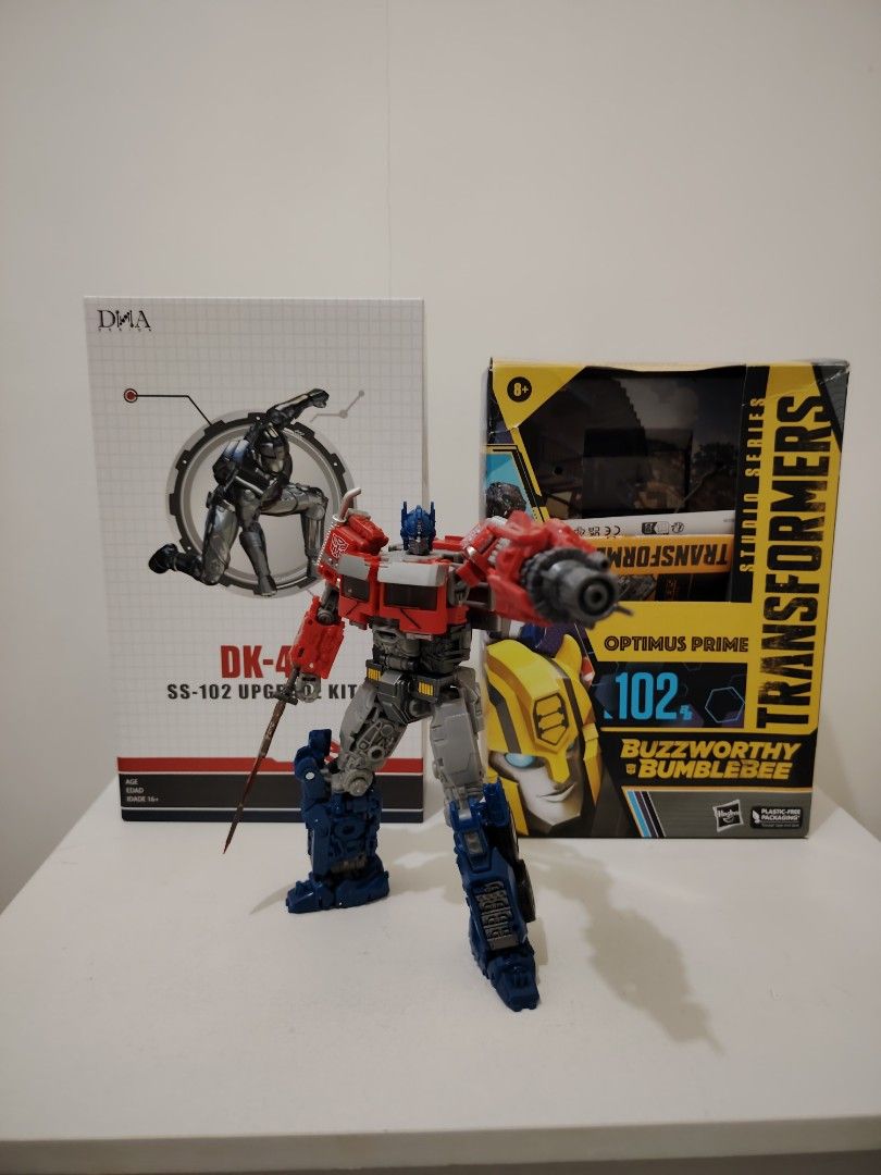 SS ROTB Optimus Prime with DNA Upgrade Kit, Hobbies & Toys, Toys ...