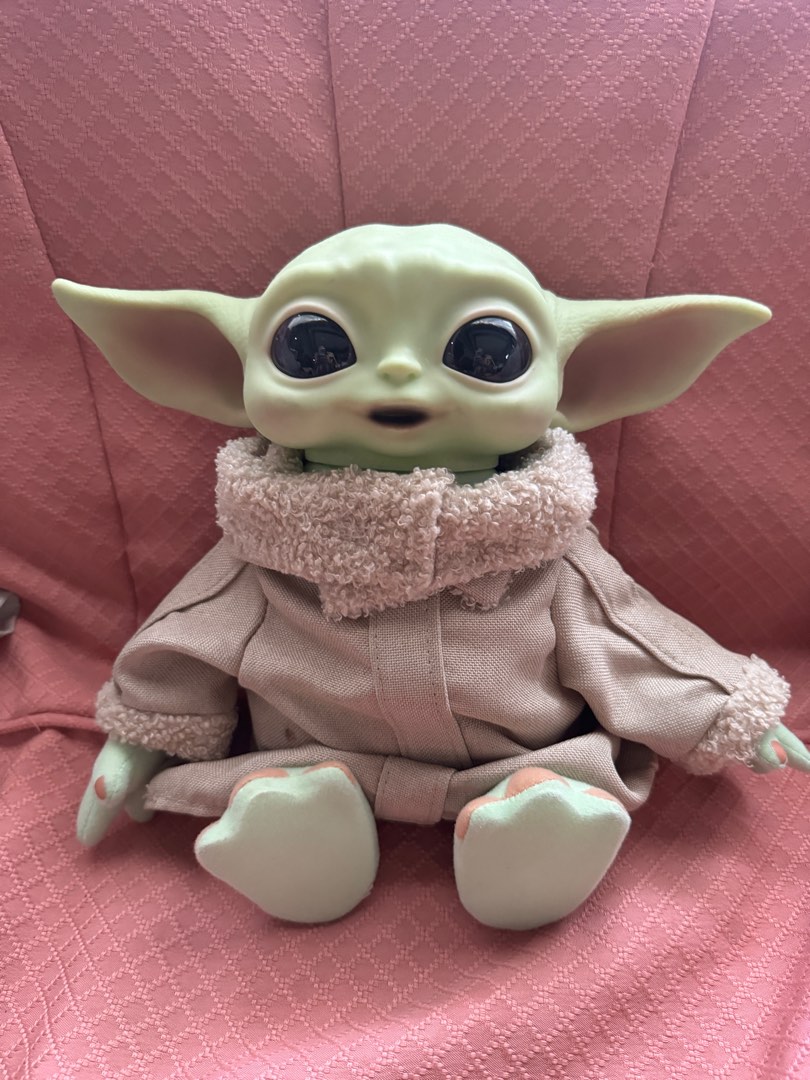 Star Wars Grogu Talking Plush Toy, Hobbies & Toys, Toys & Games on ...
