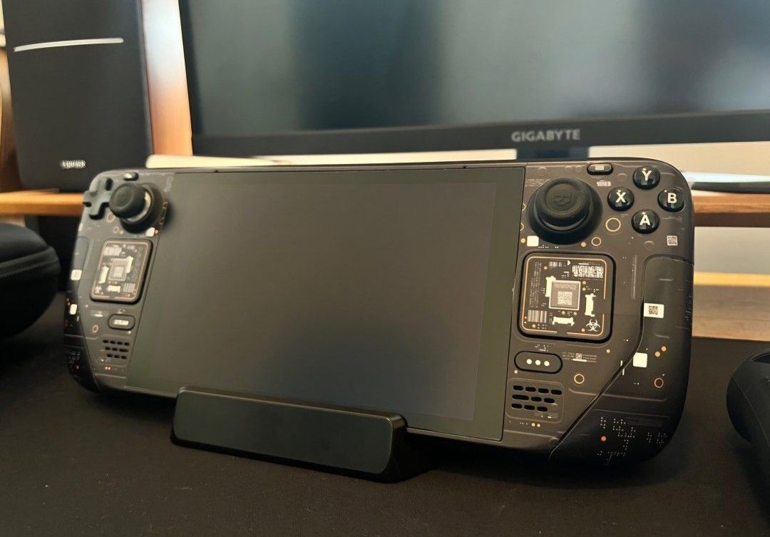 Steam Deck with freebies, Video Gaming, Video Game Consoles, Others on ...