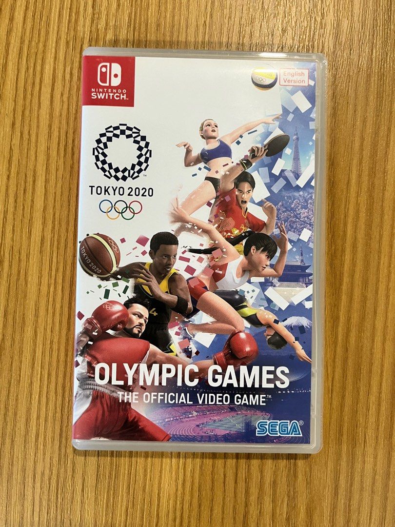 Switch Tokyo Olympics, Video Gaming, Video Games, Nintendo on Carousell