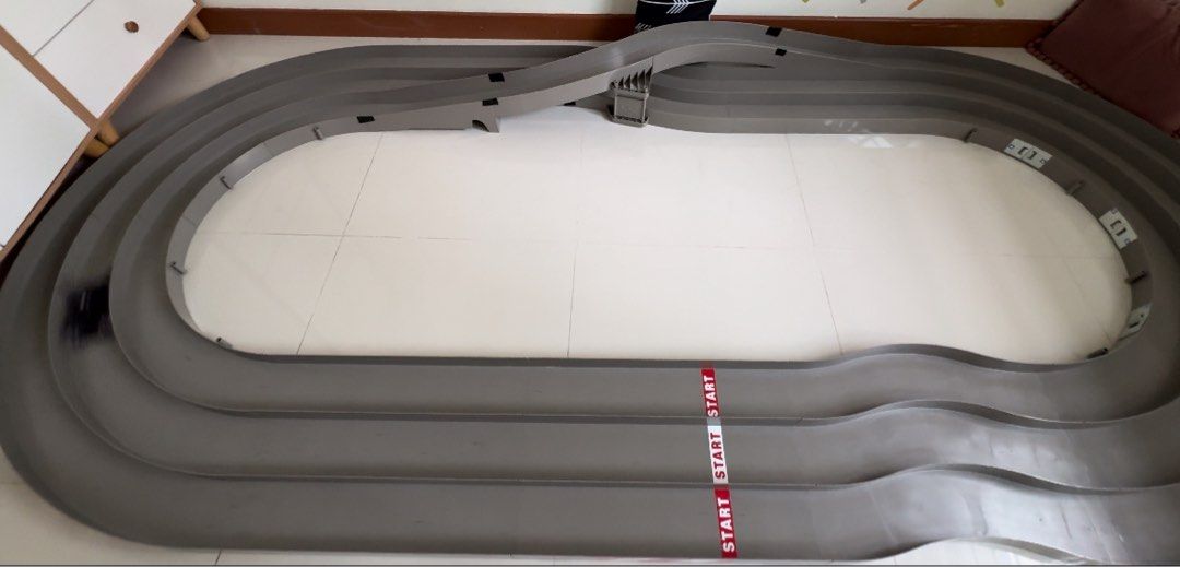 Tamiya mini 4wd junior (jr) japan cup track and bank approach red ...